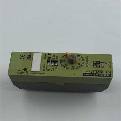 议价comat宜科时间继电器C81/UC24-48V  0.2S-30MIN 现货 如图