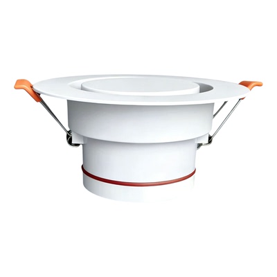 超薄ABS圆形隐形新风出风口