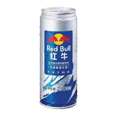 红牛维生素功能饮料强化型250ml罐