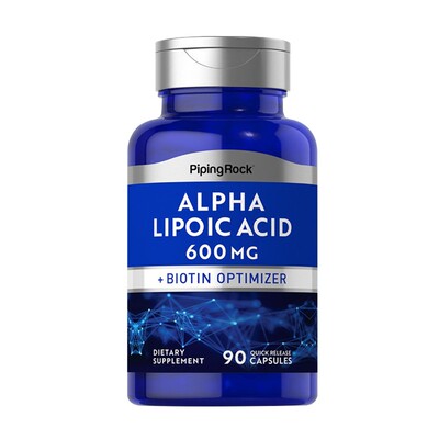 美国原装朴诺α硫锌酸生物素胶囊