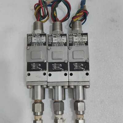 ITTNeoDyn232P42C6可调压力开关范围200至1000Psig