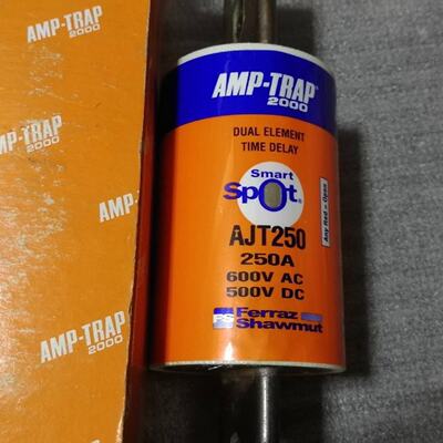 议价全新Ferraz法国罗兰熔断器Mersen美尔森 AJT250 600VAC/500VD