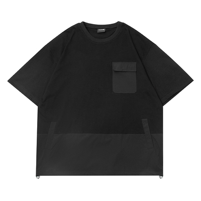 SVOLCIMA短袖港风男女