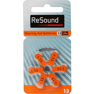 西门子助听器电池专用原装德国