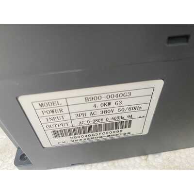【维修议价】本川变频器B9000040G34.0KW三相380V议价810