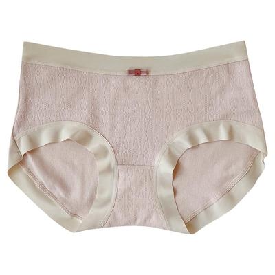 婴童棉柔软舒适提花少女内裤