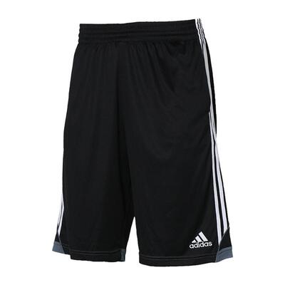 阿迪达斯男子宽松透气篮球短裤