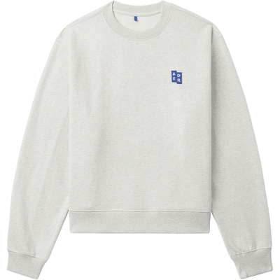 ITADERerror纯色圆领卫衣