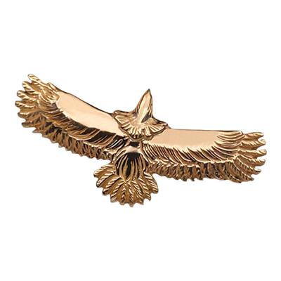 玫瑰金鹰钩太阳轮项链