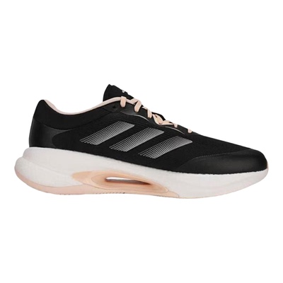 Adidas/阿迪达斯正品VELOSTAR新款女黑粉色经典低帮跑步鞋KH5344