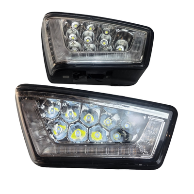 鲁工装载机新款前大灯led工程机械led工作灯小型装载机铲车配件