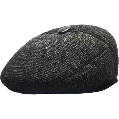 秋冬季保暖护耳帽中老年前进帽