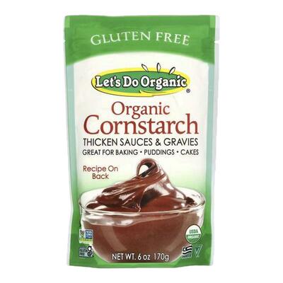 爱德华父子Edward Sons有机玉米淀粉无麸质勾芡调味烘焙布丁蛋糕