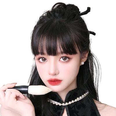 乐甜漫画刘海修饰发际线大脑门