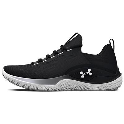 Under Armour Flow Dynamic 低帮 跑步鞋 女款 黑白