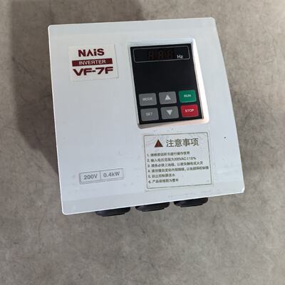 【请询价】拆机变频器VF-7F BFV70042FBP 0.4KW
