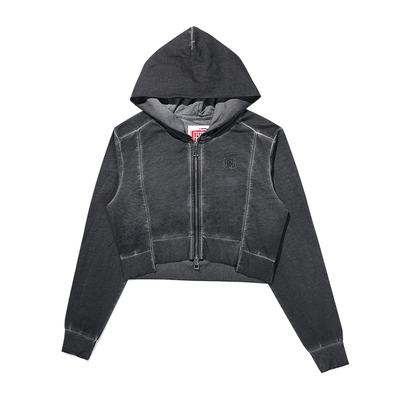 ABLEJEANS新款女士连帽卫衣