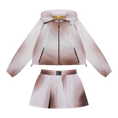 icree户外轻薄透气渐变防晒衣