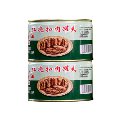 淮河红烧扣肉罐头397g*2罐