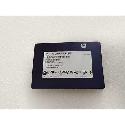 【议价】镁光Micron5200ECO3.84TSATA