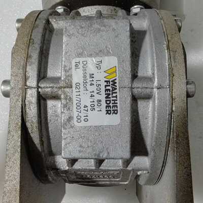 溢价-德国WALTHER.FLENDER减速机I.50V，80