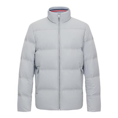 【防水】Navigare意大利小帆船短款羽绒服男冬季灰色休闲保暖外套