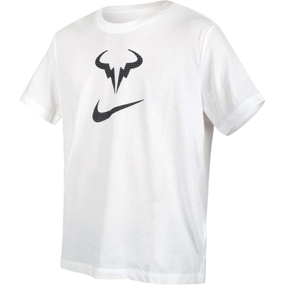 Nike/耐克正品夏季款男女透气圆领网球针织短袖DD8572-100