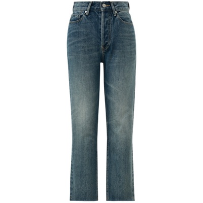 直筒九分裤常规厚度纯棉