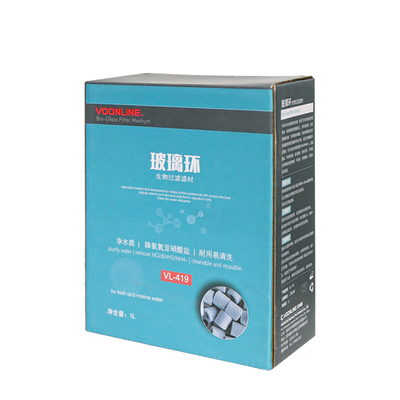 沃韦朗鱼缸滤材陶瓷环呼吸玻璃环过滤养水培菌纤维环ac细菌屋