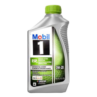 美孚1号ESP0W-204QT全合成机油