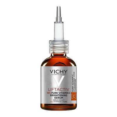 欧洲直邮Vichy薇姿VC精华20ml 高浓维安瓶亮肤深层滋润 告白正品