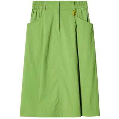 [智性学院风]PSALTER诗篇松紧腰肌理美式复古工装风半身裙夏