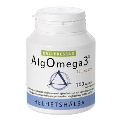 北欧大药房Helhetshälsa藻油胶囊100粒补脑发育DHA营养