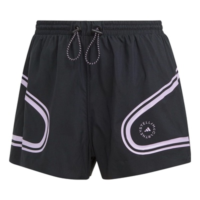 现货 adidas stella 女轻薄速干运动健身训练跑步宽松短裤带内衬