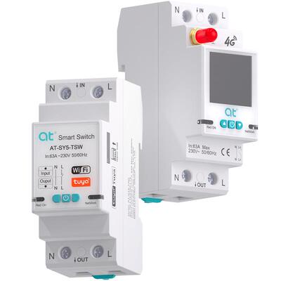 4G手机远程控制开关智能控制器