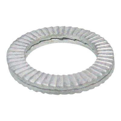 达克罗双蝶自锁垫圈304不锈钢