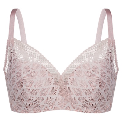 【商城同款】古今内衣女大胸显小可拆卸插片钢圈蕾丝文胸罩