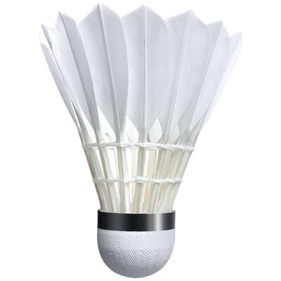 李宁羽毛球G100S鹅毛耐用耐打