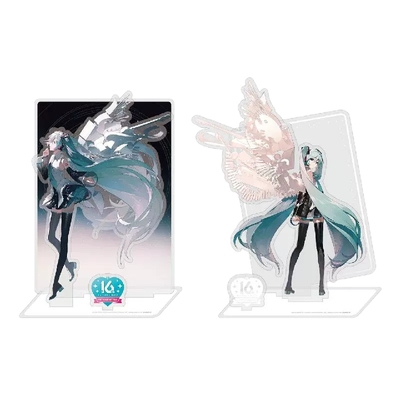 初音未来16TH凝聚未来徽章立牌
