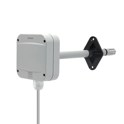 奥松管道式温湿度变送器