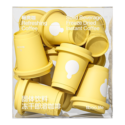 fiboo黑咖啡畅爽咖美式