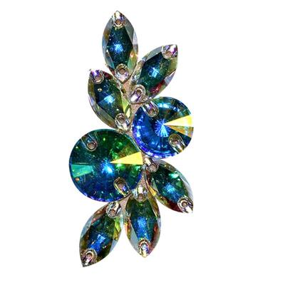 摩登舞比赛耳环925银针