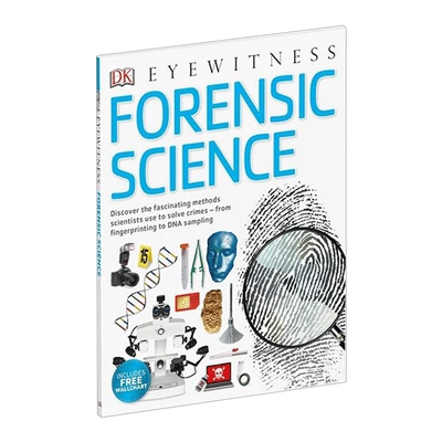 英文原版 DK Eyewitness Forensic Science 目击者系列 司法鉴定学 少儿科普读物 英文版 进口英语原版书籍儿童外文书