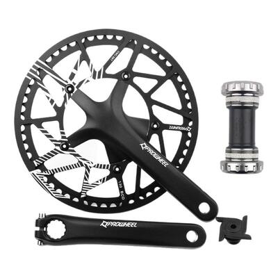 浩盟折叠车牙盘中空曲柄套装