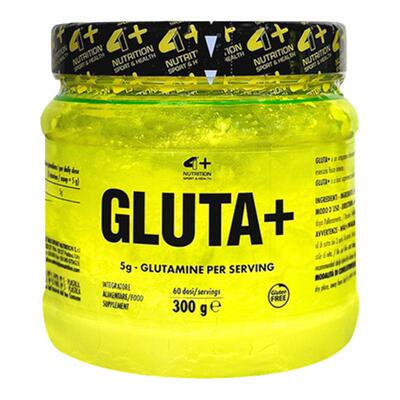 豹哥补剂4+NUTRITION GLUTA 高端微粉化发酵恢复谷氨酰胺粉300克