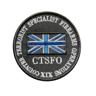 英国伦敦CTSFOSCO19臂章士气章