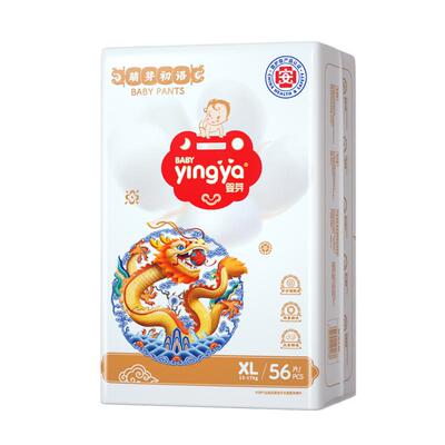 婴芽萌芽拉拉裤大吸量纸尿裤夜用