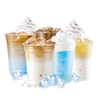 【2次卡】库迪35元饮品通兑单杯券-可分次核销（中杯）