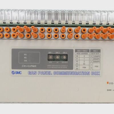 SMC IN587-04-A 42-Port Gas Panel VV100-49-X86 with Communica