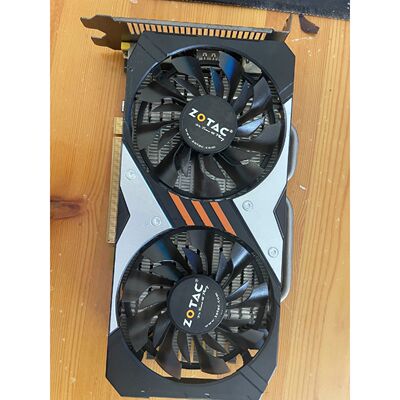 可维修议价  索泰GTX9602G双散热DVIDP接口2G显存需要独立供电插